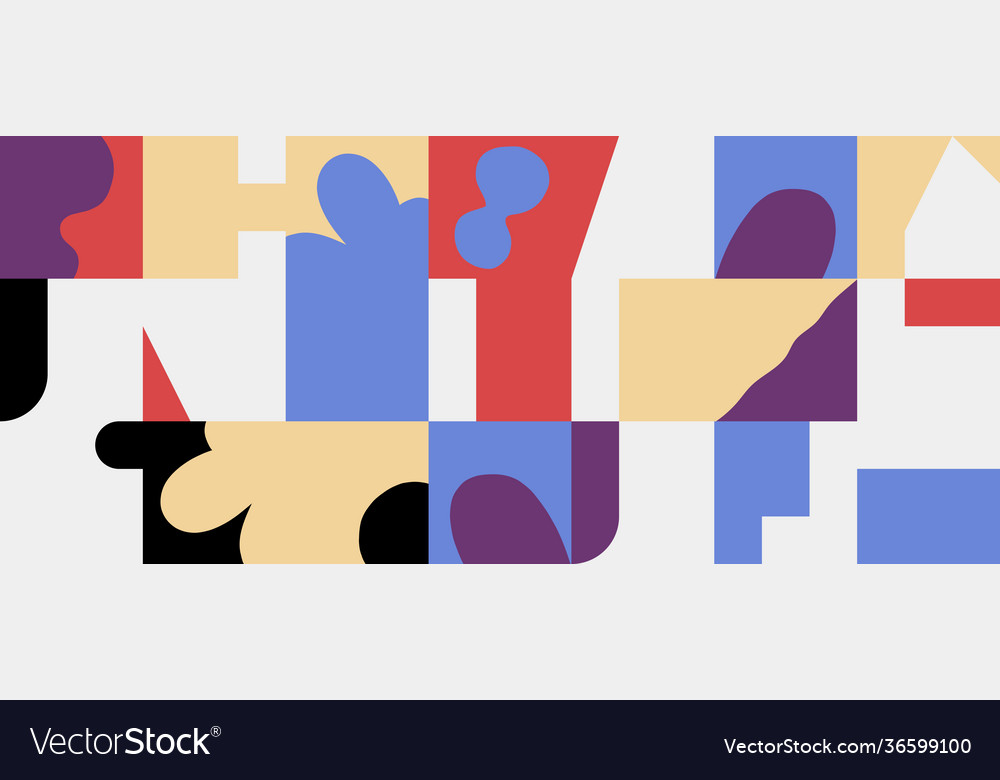 Hand-drawn abstract pattern design Royalty Free Vector Image