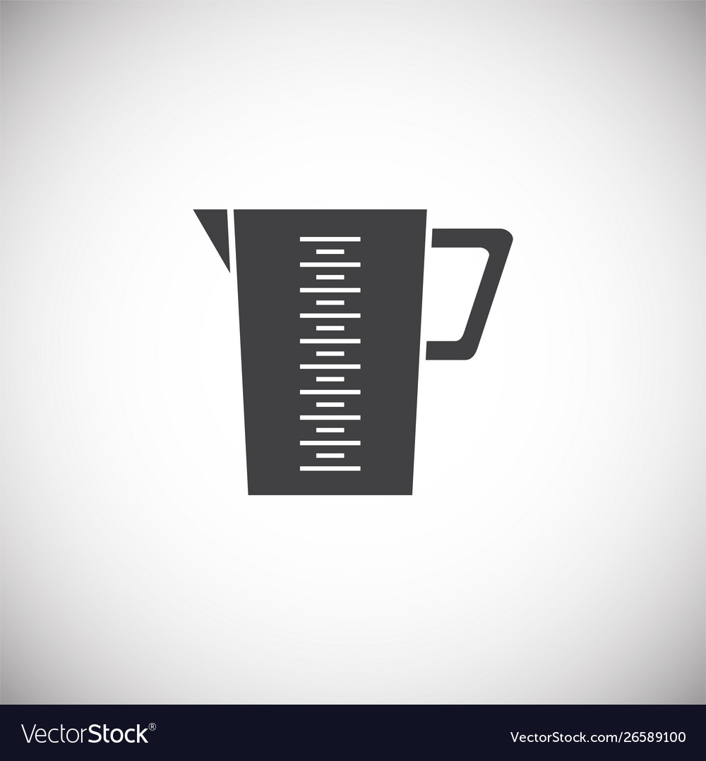 Measuring Tool Icon On Background For Graphic Vector Image