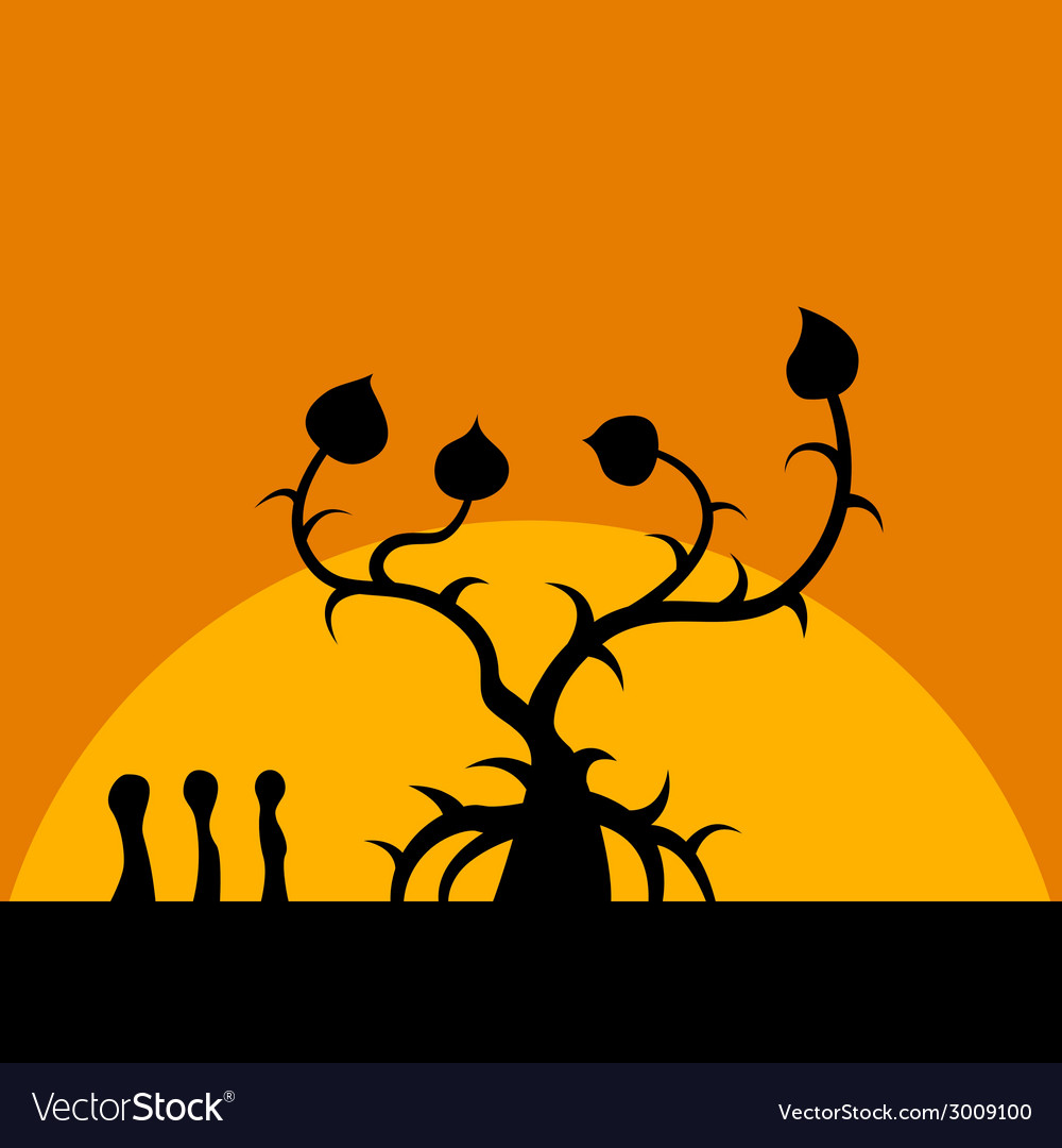 Tree Royalty Free Vector Image - VectorStock