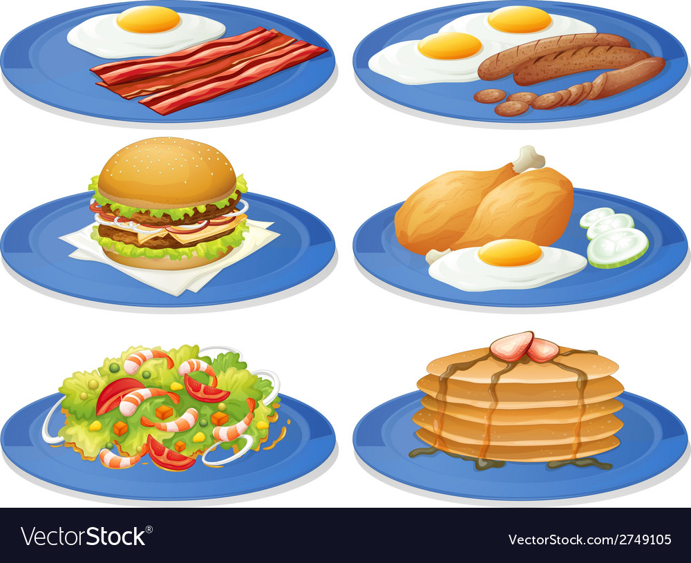 Breakfast Royalty Free Vector Image - VectorStock