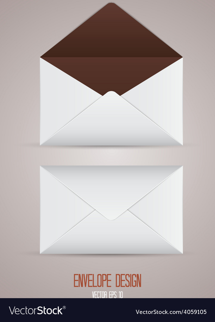 Envelope Royalty Free Vector Image - VectorStock