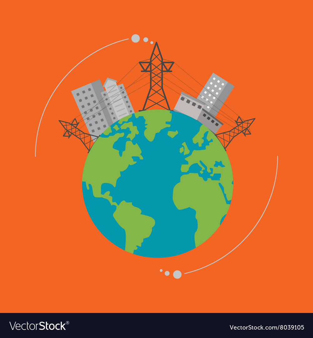 Save energy icon design Royalty Free Vector Image Save energy icon design Royalty Free Vector Image