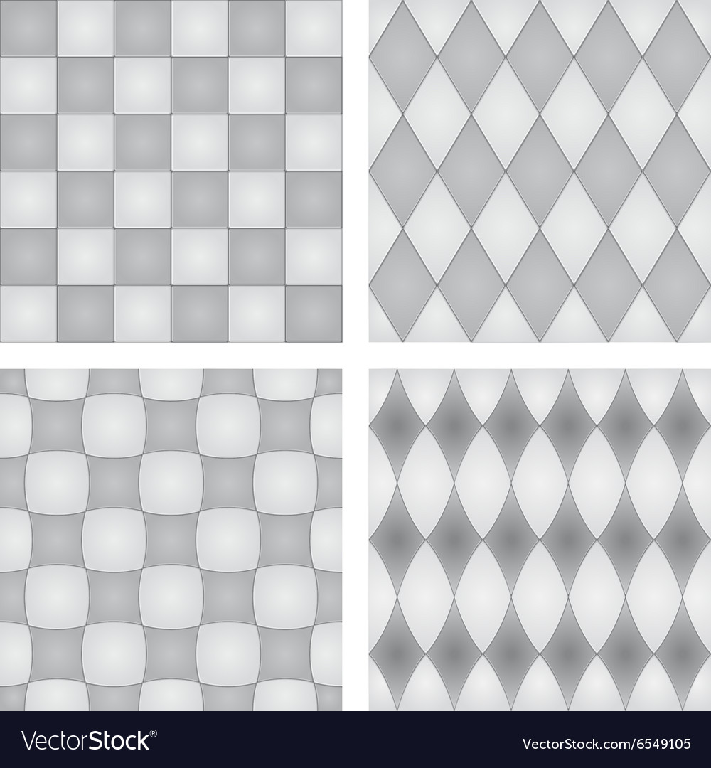 Set of seamless patterns backgrounds Royalty Free Vector