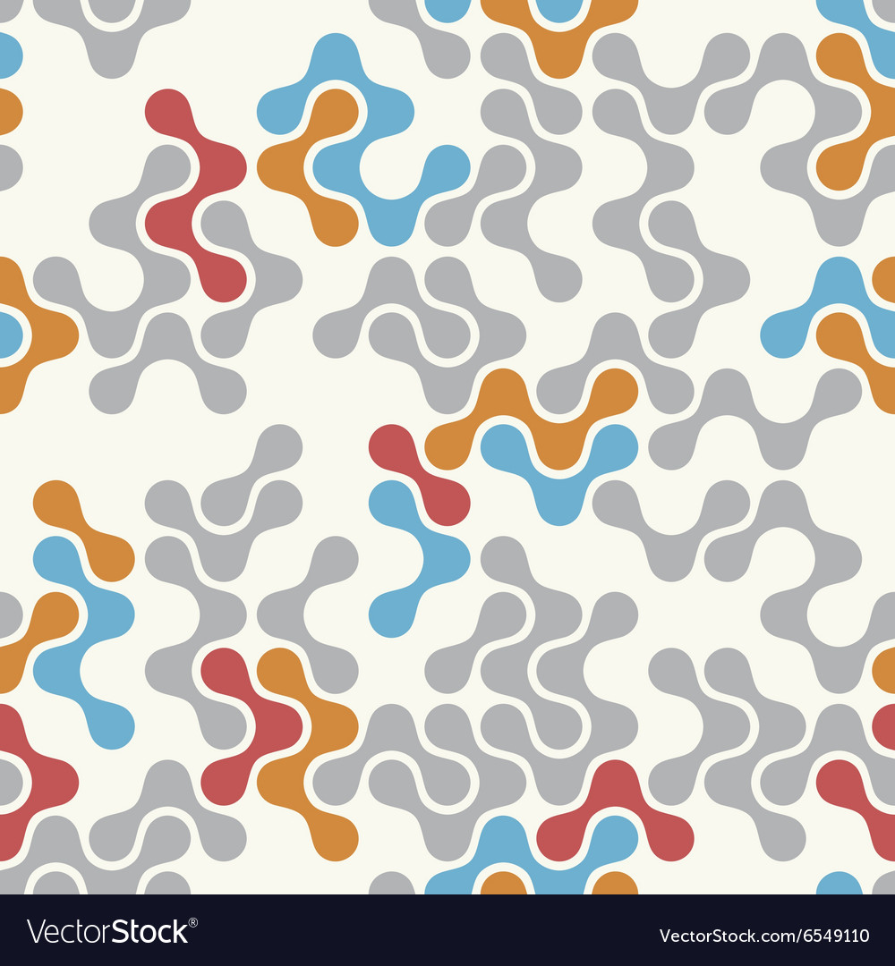Abstract seamless pattern background Royalty Free Vector