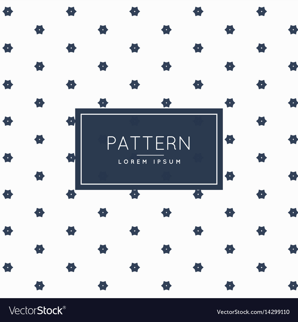 Clean minimal pattern background Royalty Free Vector Image