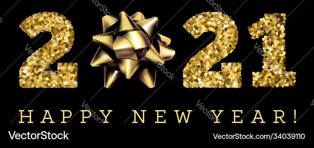Congratulations on 2019 happy new year Royalty Free Vector
