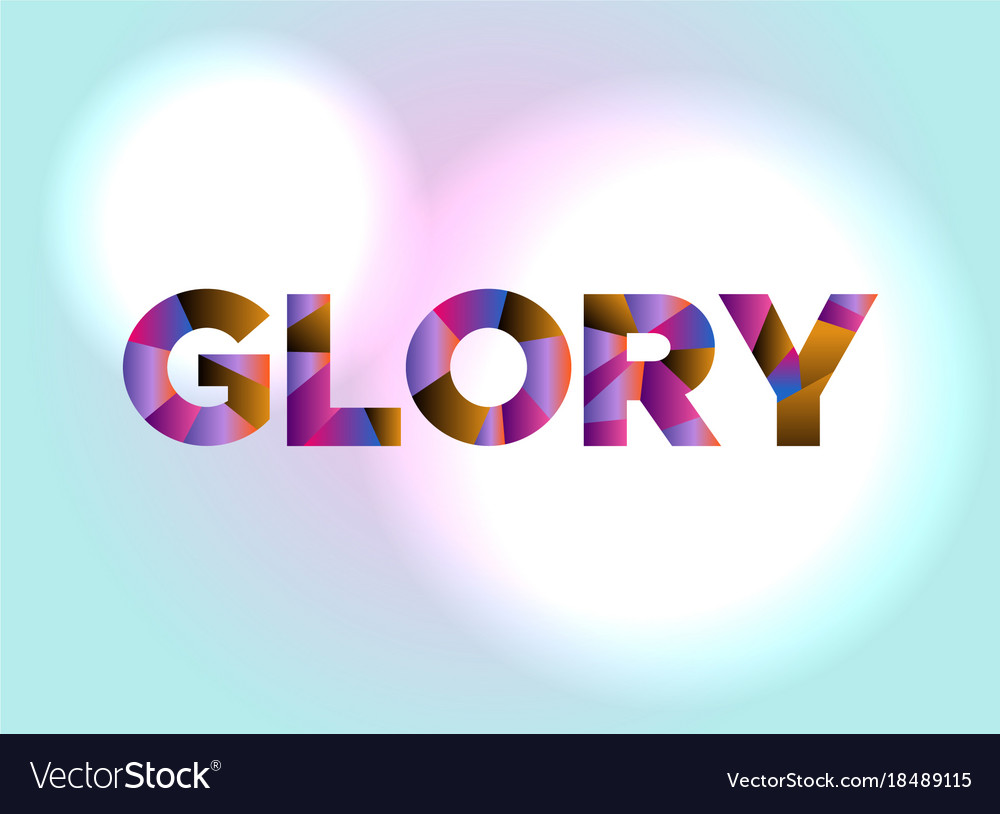 Glory Concept Colorful Word Art Royalty Free Vector Image glory-concept-colorful-word-art-royalty-free-vector-image
