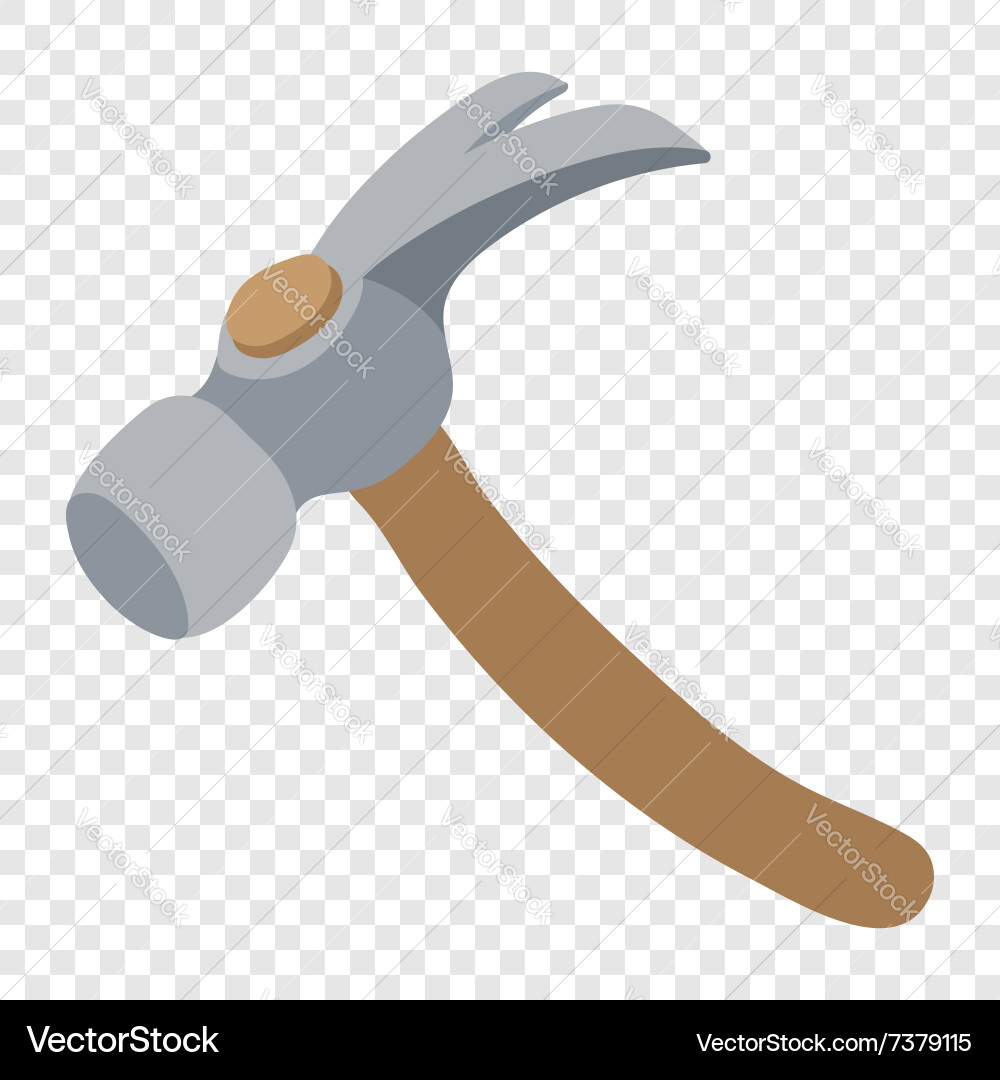 Hammer cartoon Royalty Free Vector Image - VectorStock