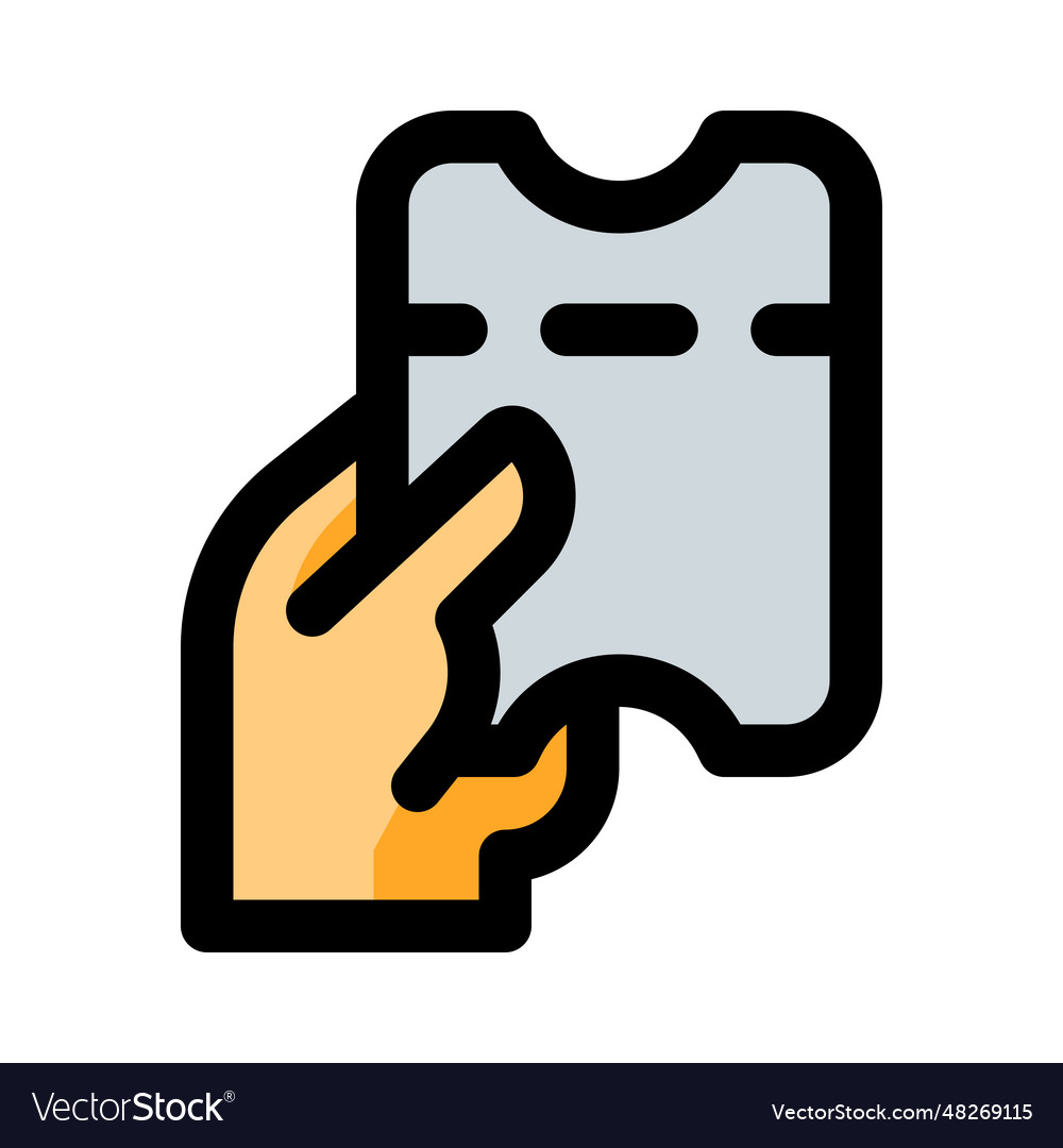 Redeem a voucher to receive free ticket Royalty Free Vector