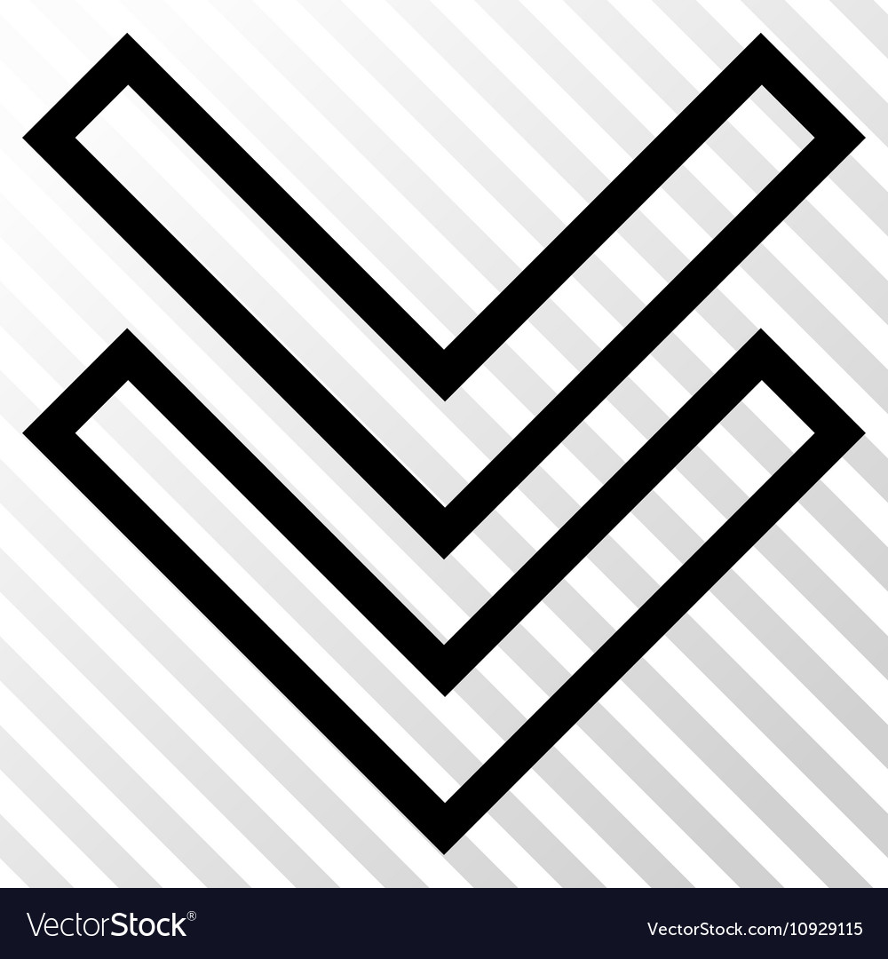 Shift down icon Royalty Free Vector Image - VectorStock