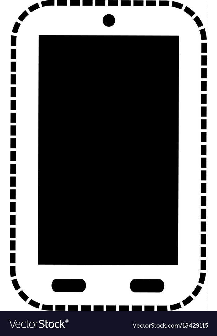 Smartphone Royalty Free Vector Image - VectorStock