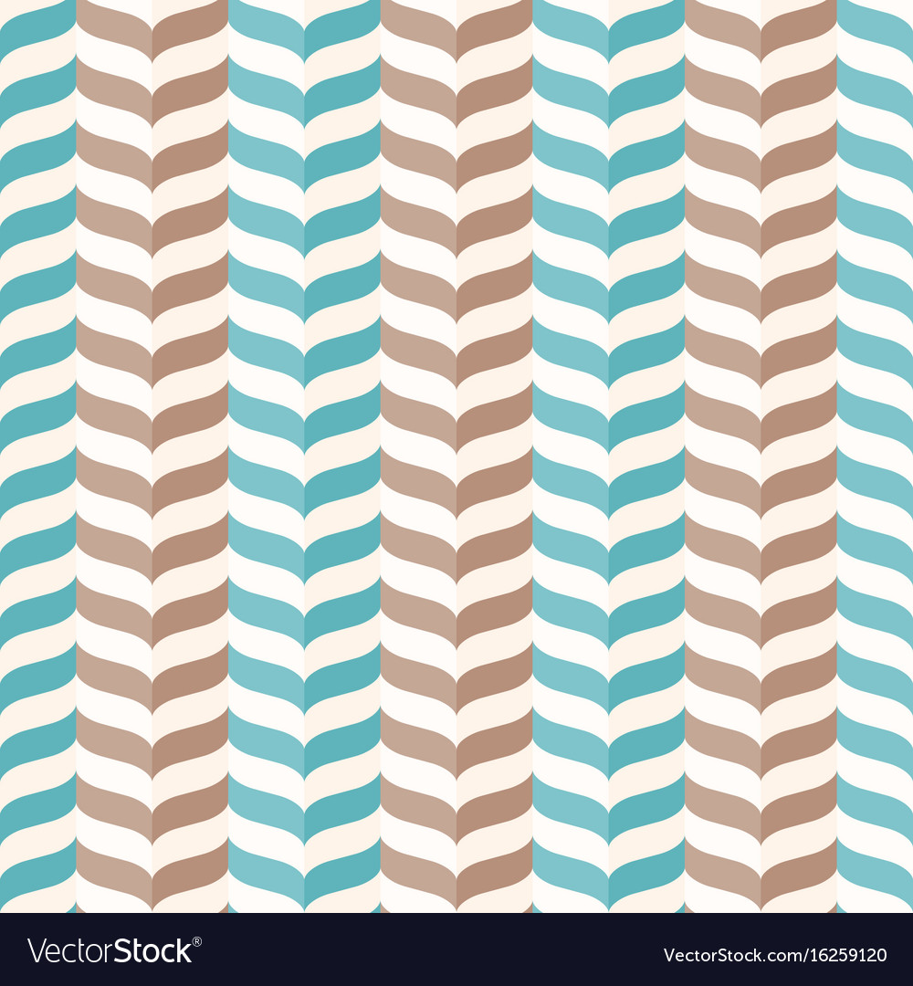 Chevron seamless pattern background Royalty Free Vector