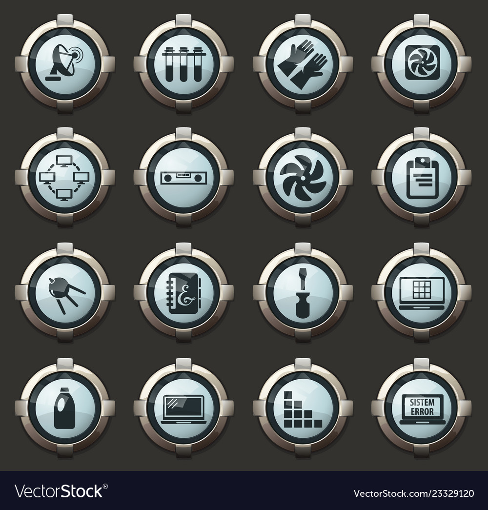 Courses school icons set Royalty Free Vector Image Courses school icons set Royalty Free Vector Image