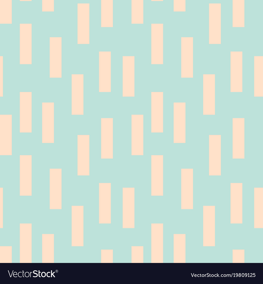 Line rectangle shapes tiny seamless pattern Vector Image