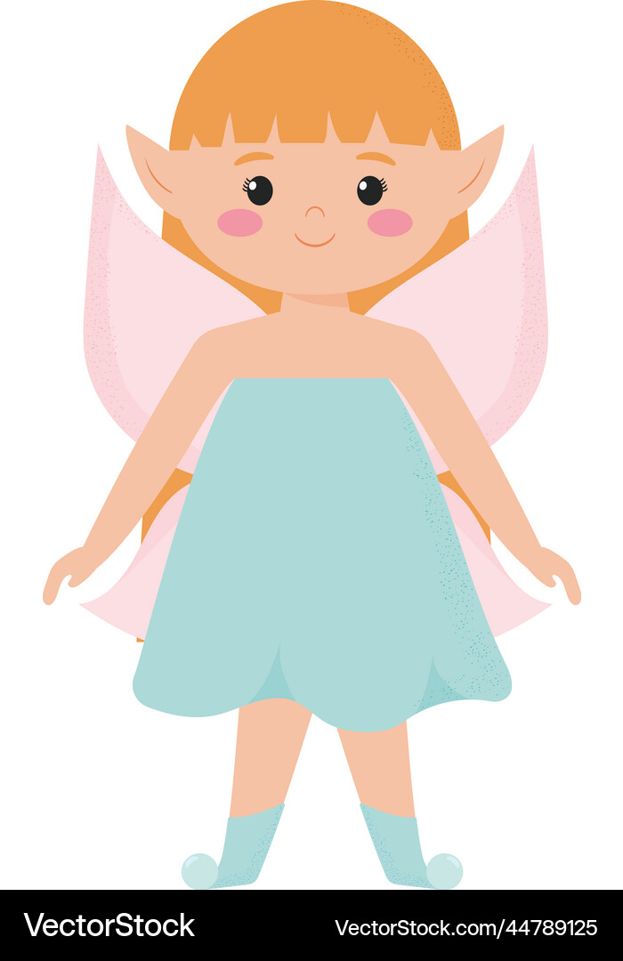 Magical fairy design Royalty Free Vector Image