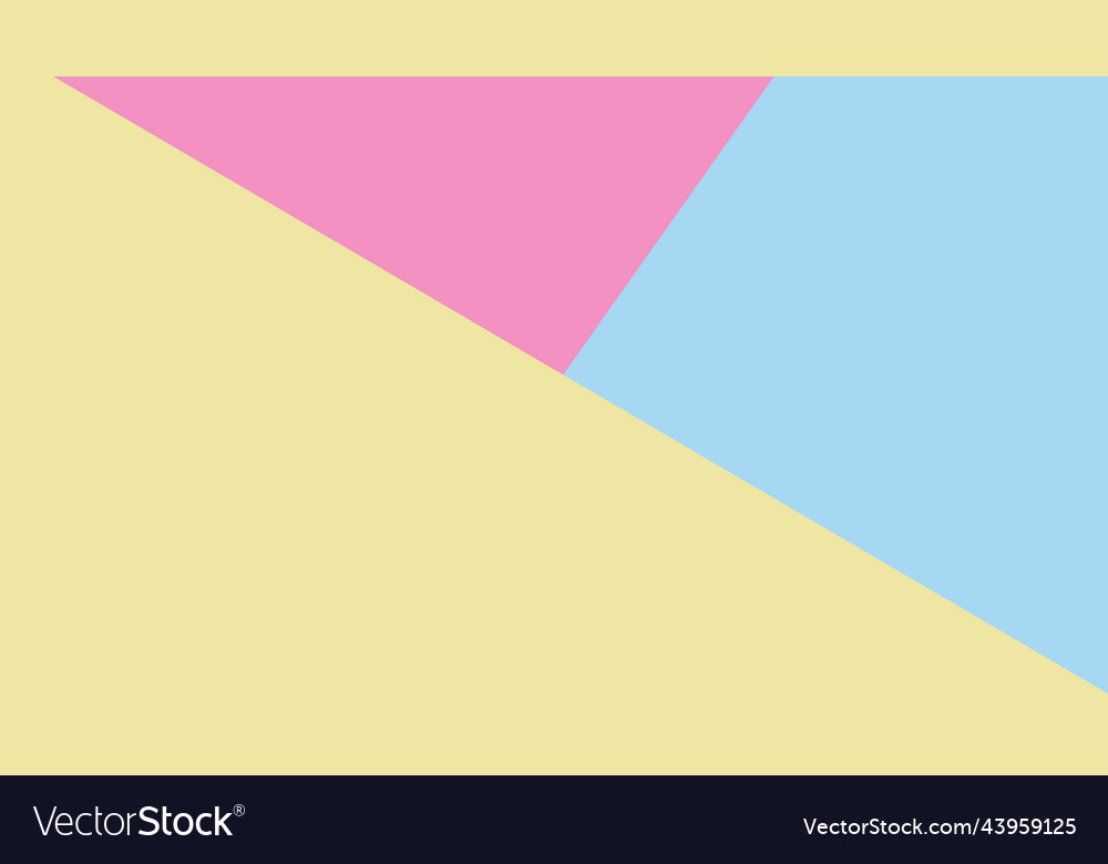 Pastel color background perfect for wallpaper Vector Image