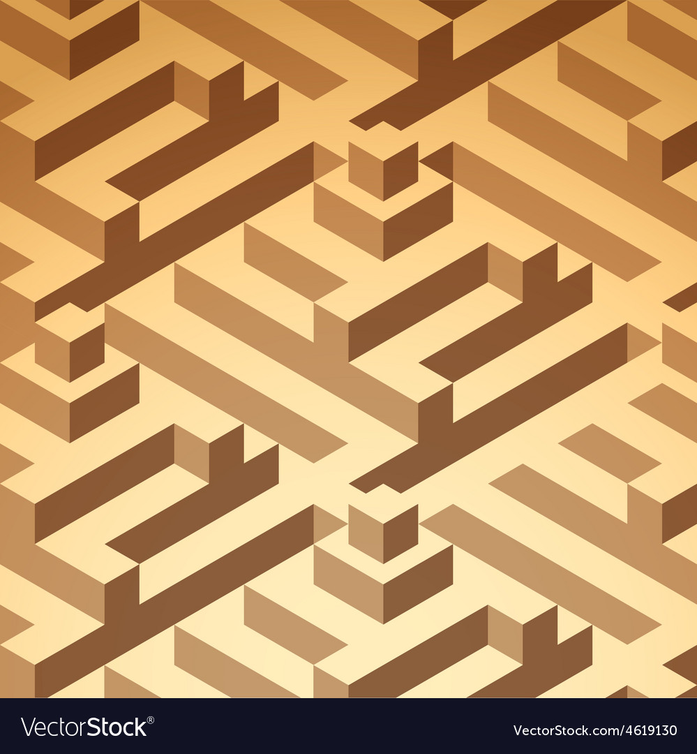 Buildings pattern Royalty Free Vector Image - VectorStock