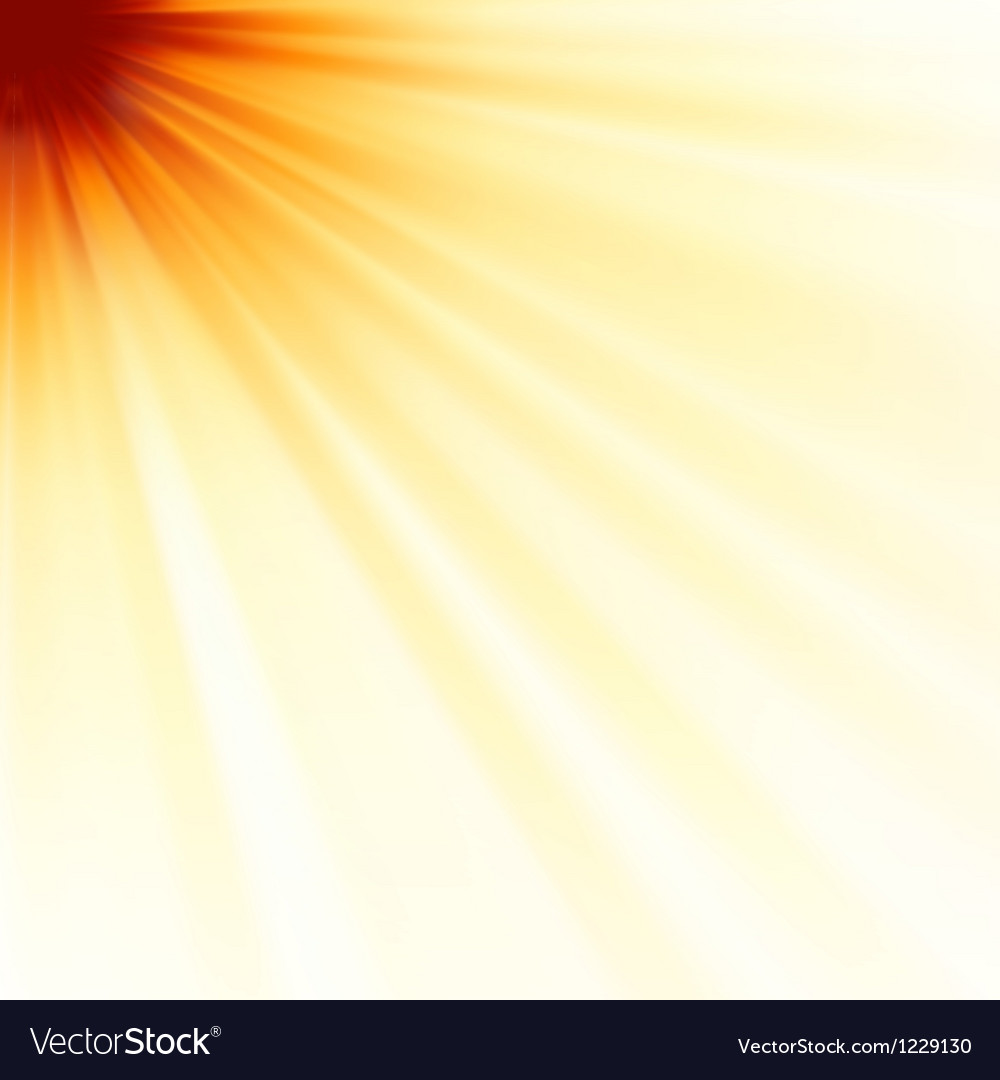 Red luminous rays Royalty Free Vector Image - VectorStock