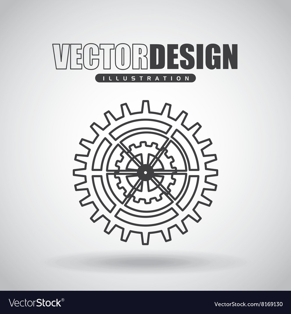 Security system design Royalty Free Vector Image
