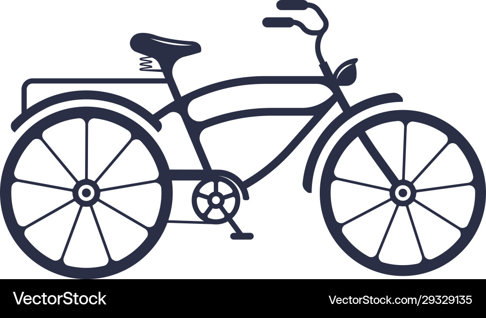 Bicycle Royalty Free Vector Image - VectorStock