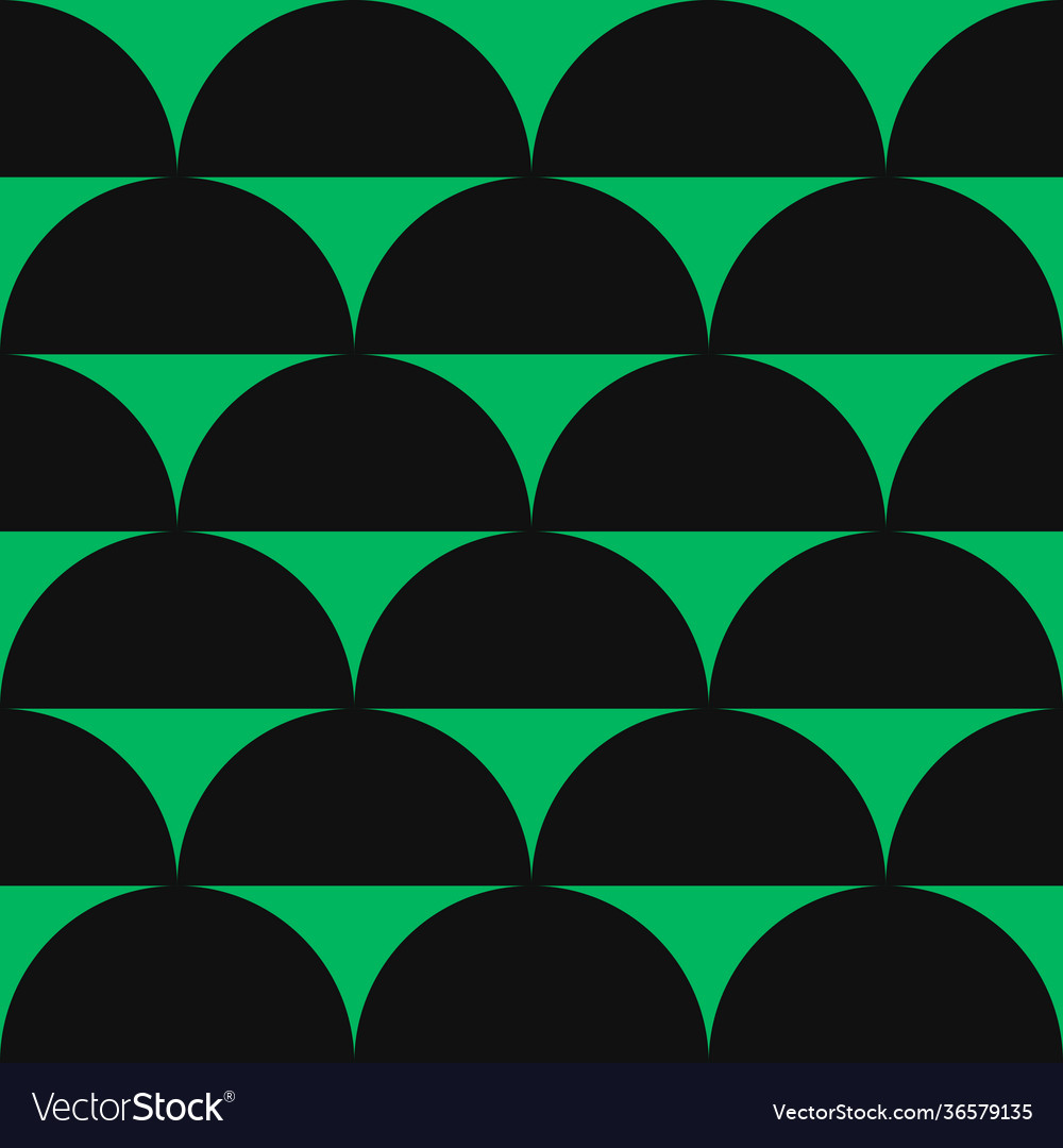 Bold seamless pattern repeating geometric Vector Image