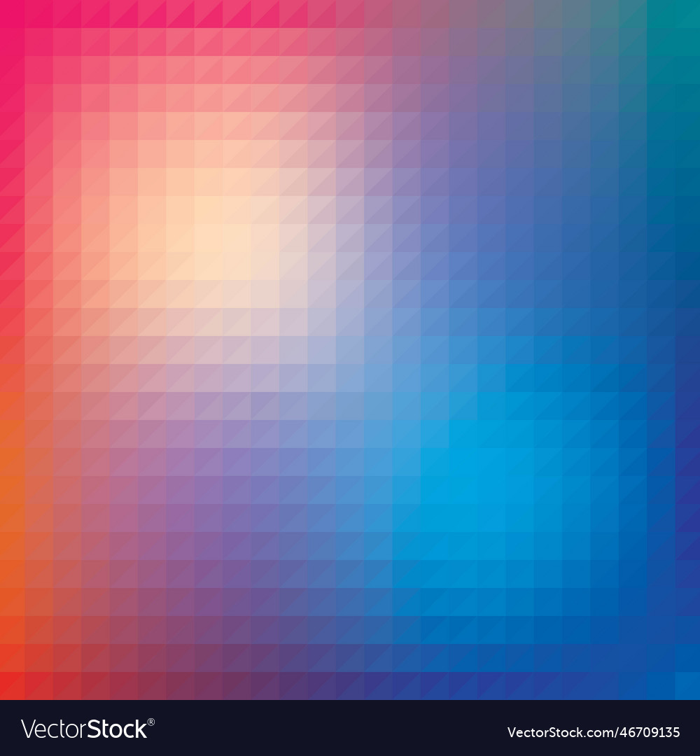 Color triangles geometric design Royalty Free Vector Image