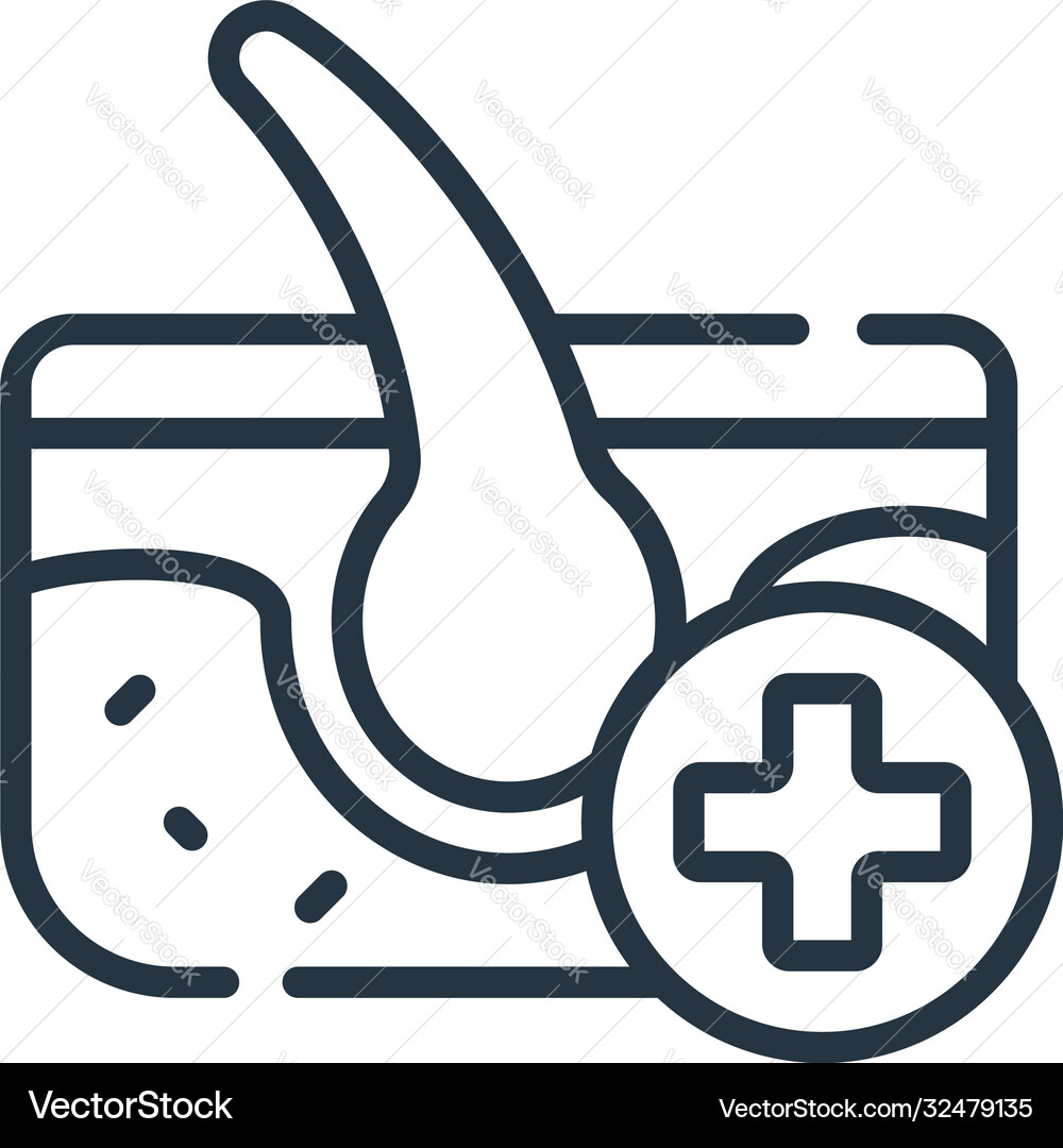 Dermatology Icon - Skin Care Royalty Free Vector Image