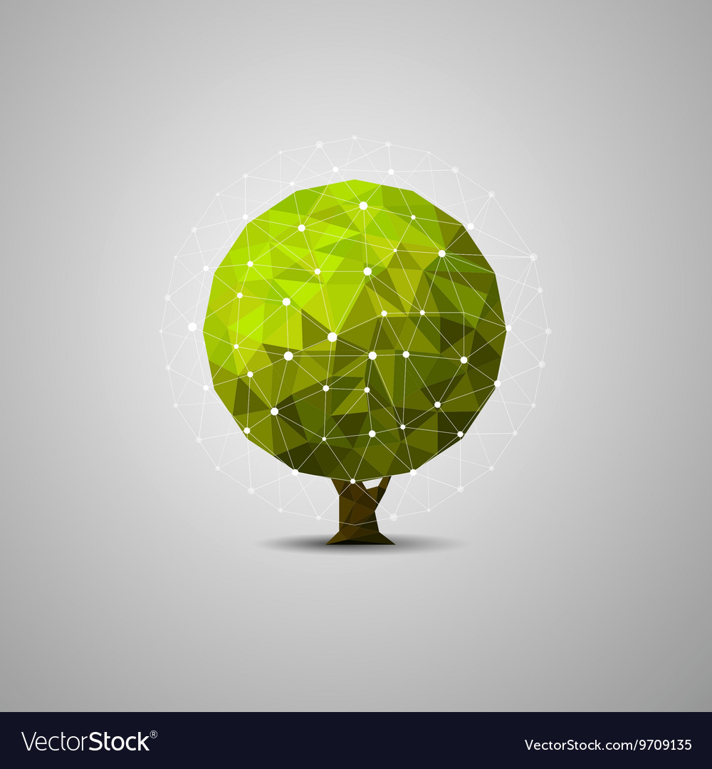 Tree Royalty Free Vector Image - VectorStock