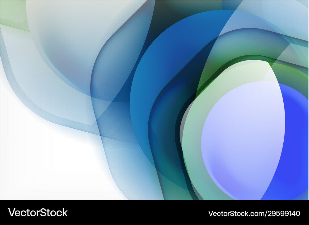 Abstract background - glass shiny transprent Vector Image