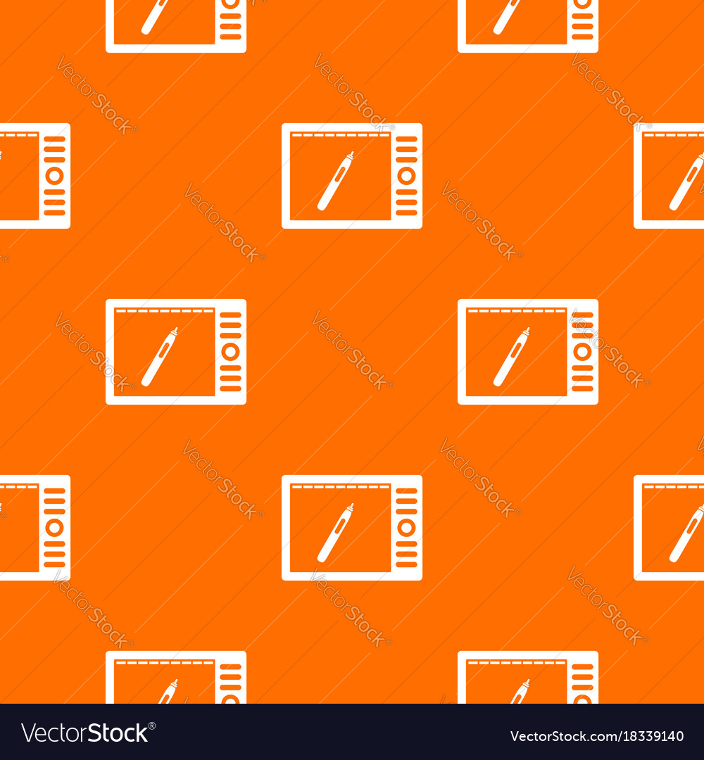 Graphics tablet pattern seamless Royalty Free Vector Image Graphics tablet pattern seamless Royalty Free Vector Image