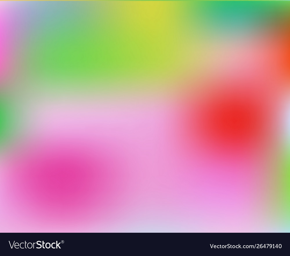 Multicolor gradient mesh Royalty Free Vector Image