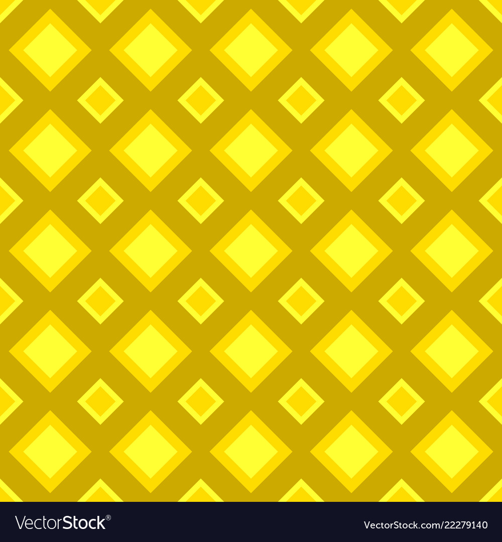 Seamless geometric square pattern background Vector Image