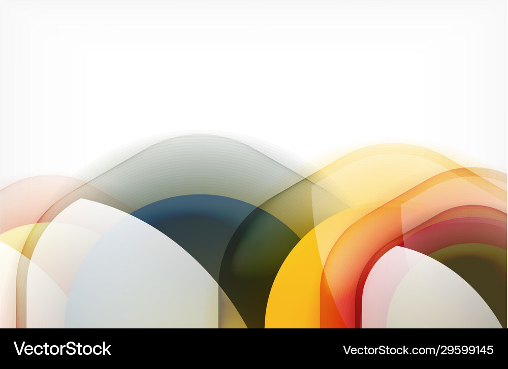 Abstract background - glass shiny transprent Vector Image