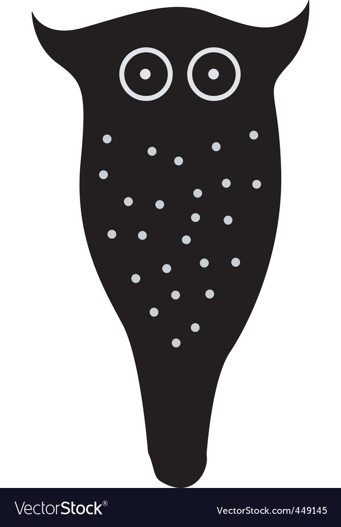 Owl Royalty Free Vector Image - VectorStock