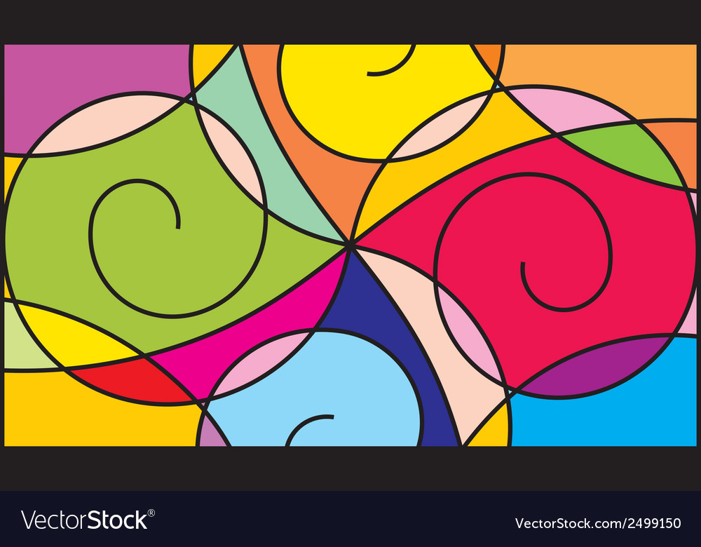 Colorful pattern Royalty Free Vector Image - VectorStock