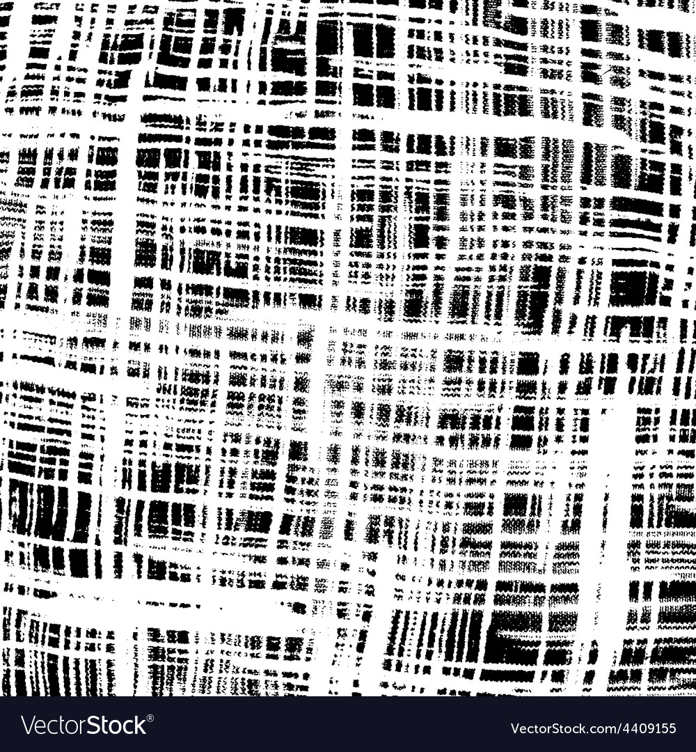 Grunge thread texture overlay Royalty Free Vector Image