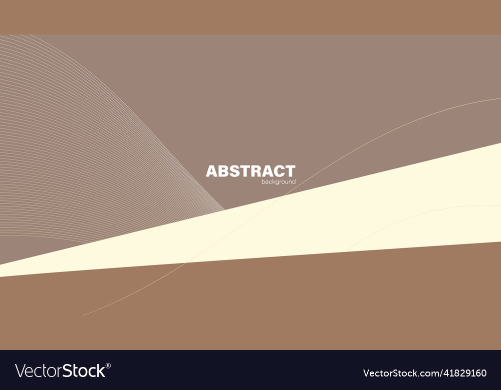 Abstract earth tone background with fluid shapes Vector Image