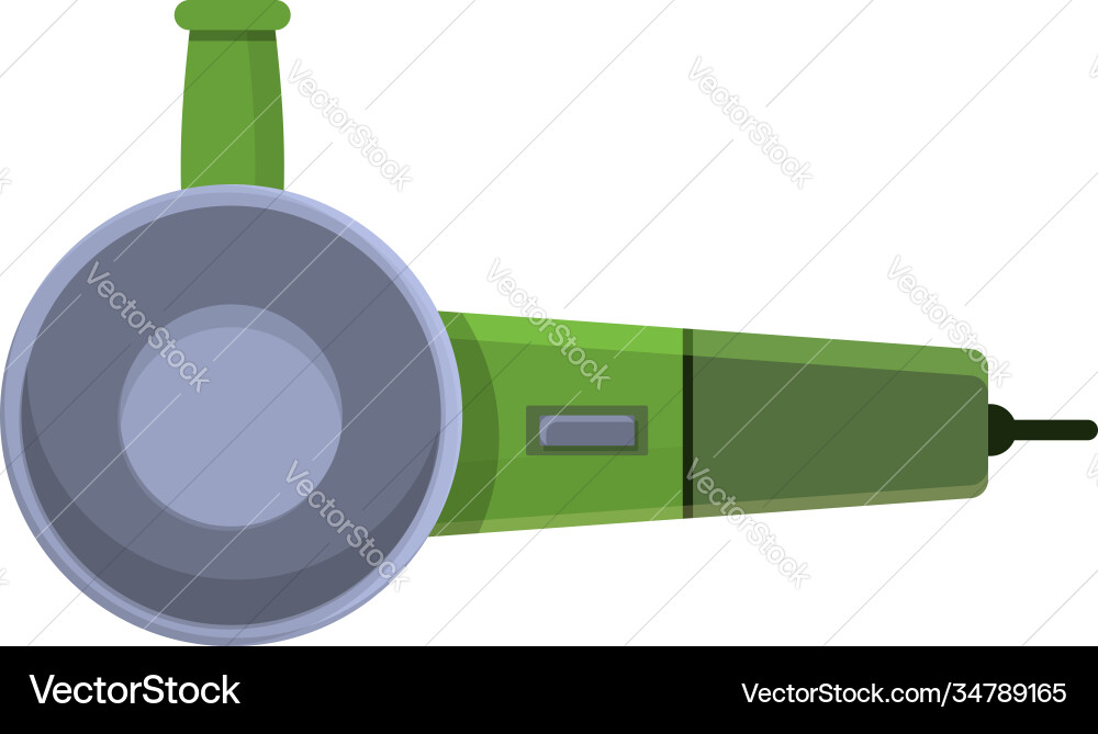 Burnish grinding machine icon cartoon style Vector Image