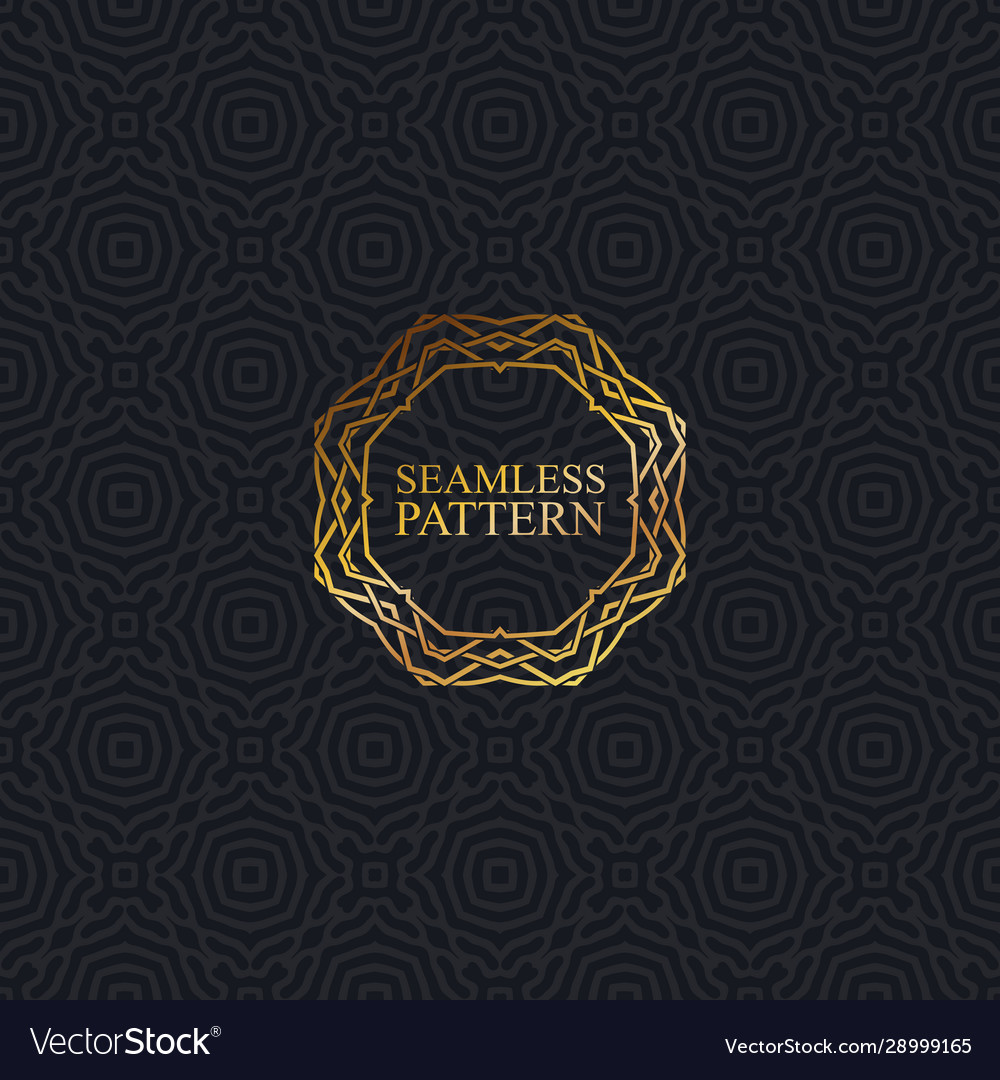 Seamless elegant pattern Royalty Free Vector Image