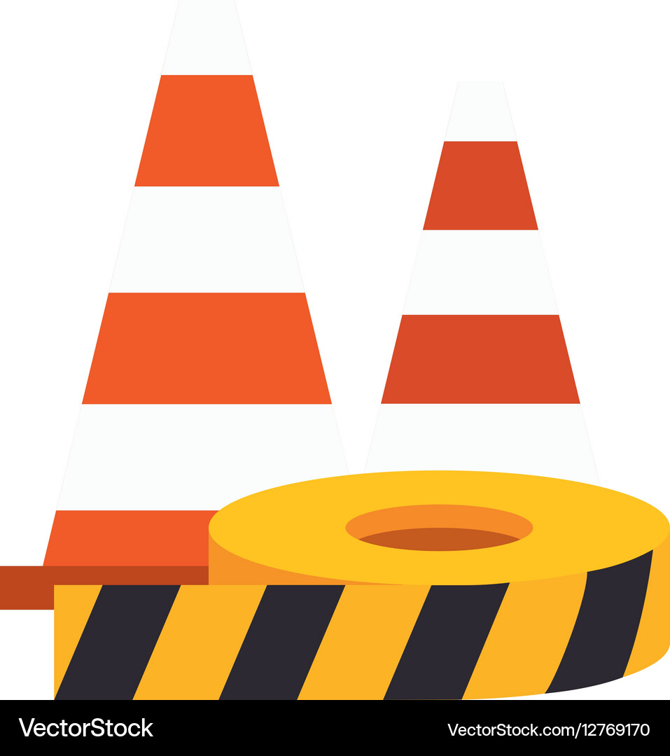 Industrial security equipment icons Royalty Free Vector