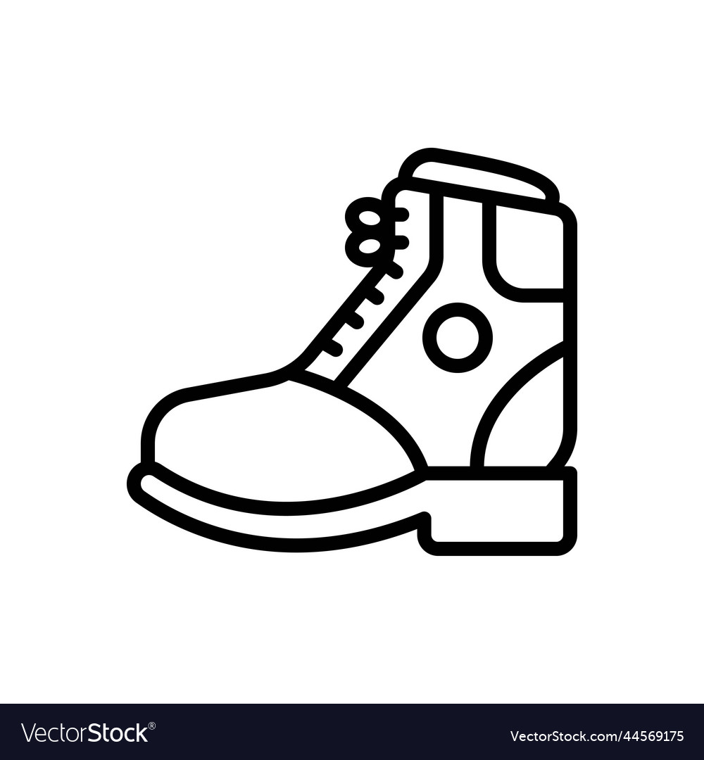 Boot Royalty Free Vector Image - VectorStock