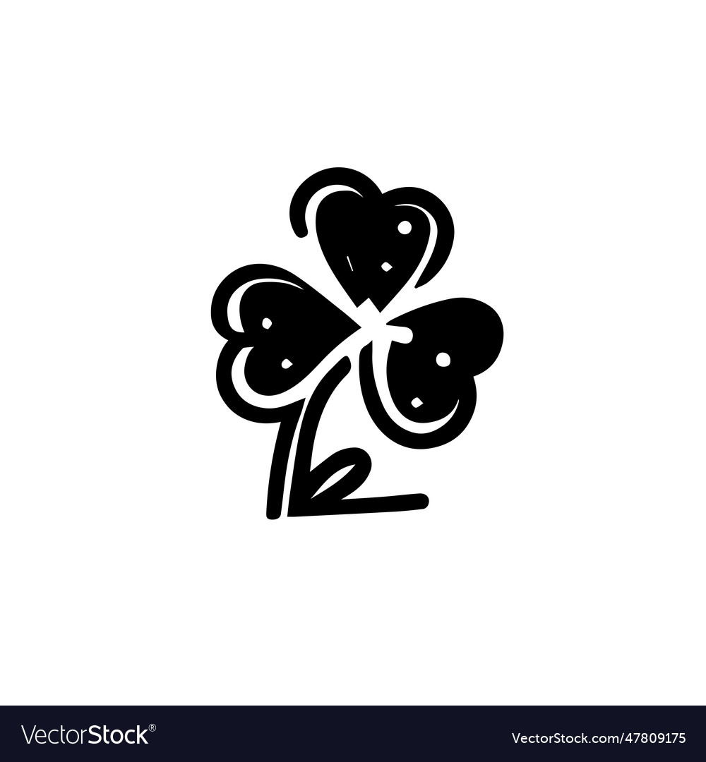 Clover Royalty Free Vector Image - VectorStock