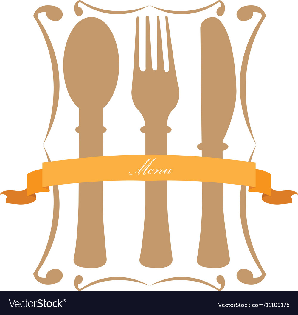 Menu design Royalty Free Vector Image - VectorStock
