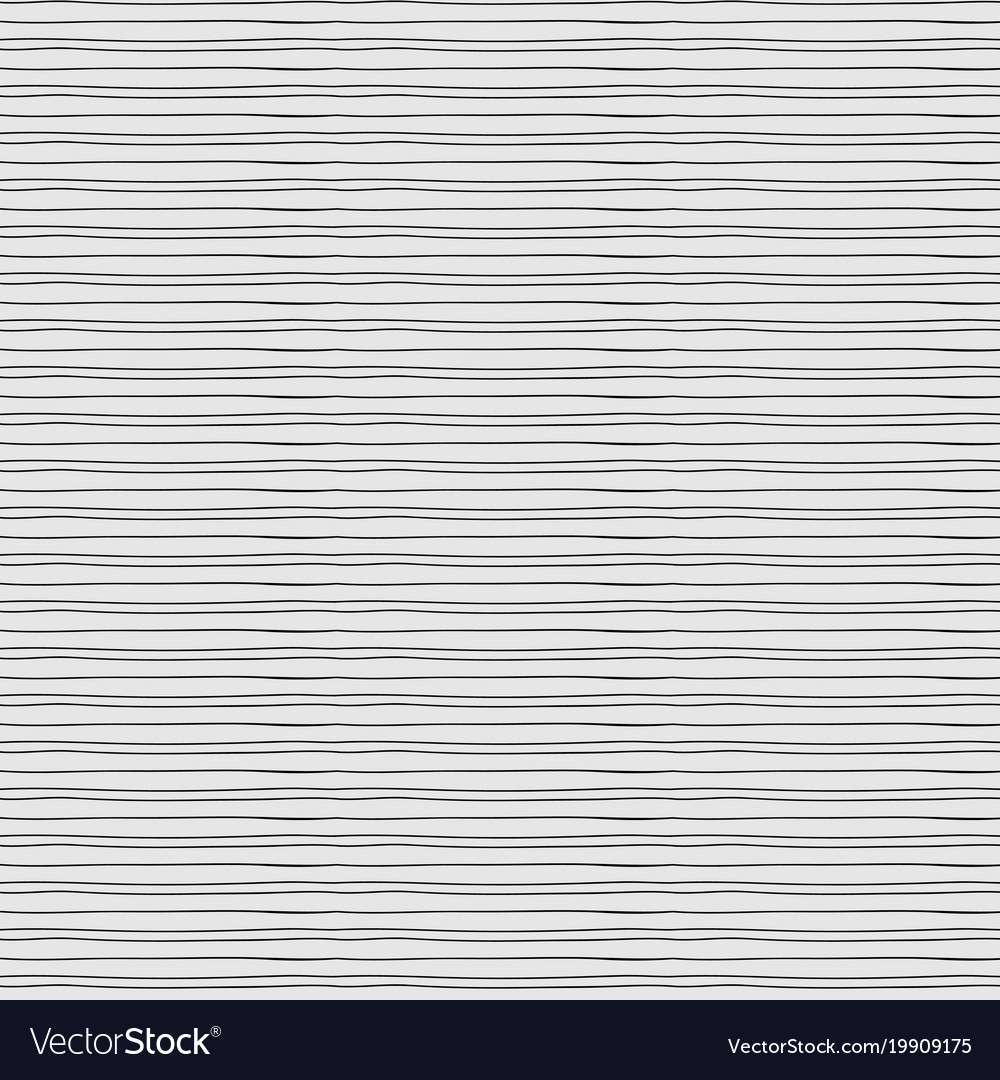 Pattern with lines hand drawn Royalty Free Vector Image