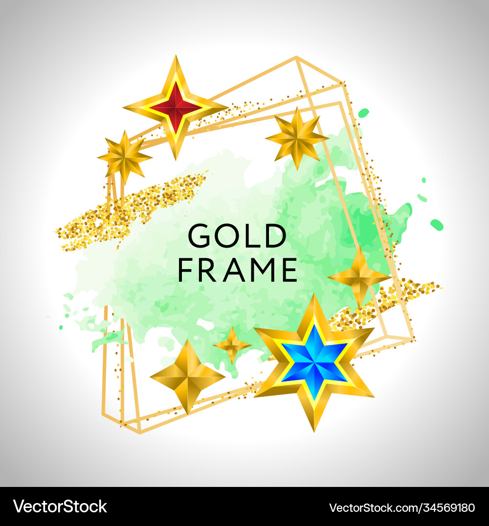 Abstract frame celebration background with pink Vector Image