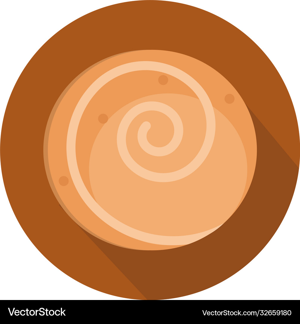 Bread roll bun fresh menu bakery food product Vector Image