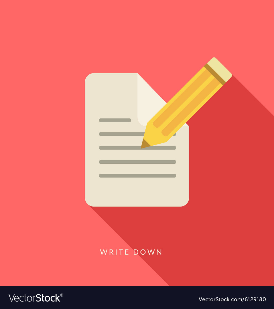 Flat Royalty Free Vector Image - VectorStock