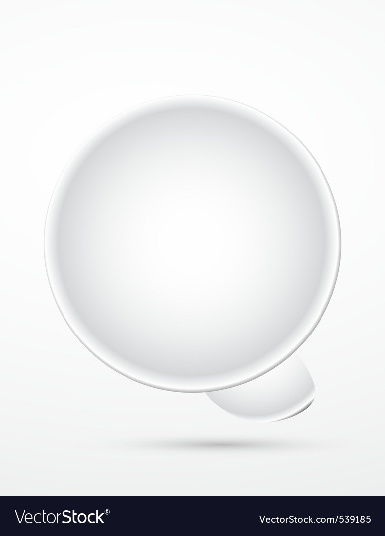 3d bubble Royalty Free Vector Image - VectorStock