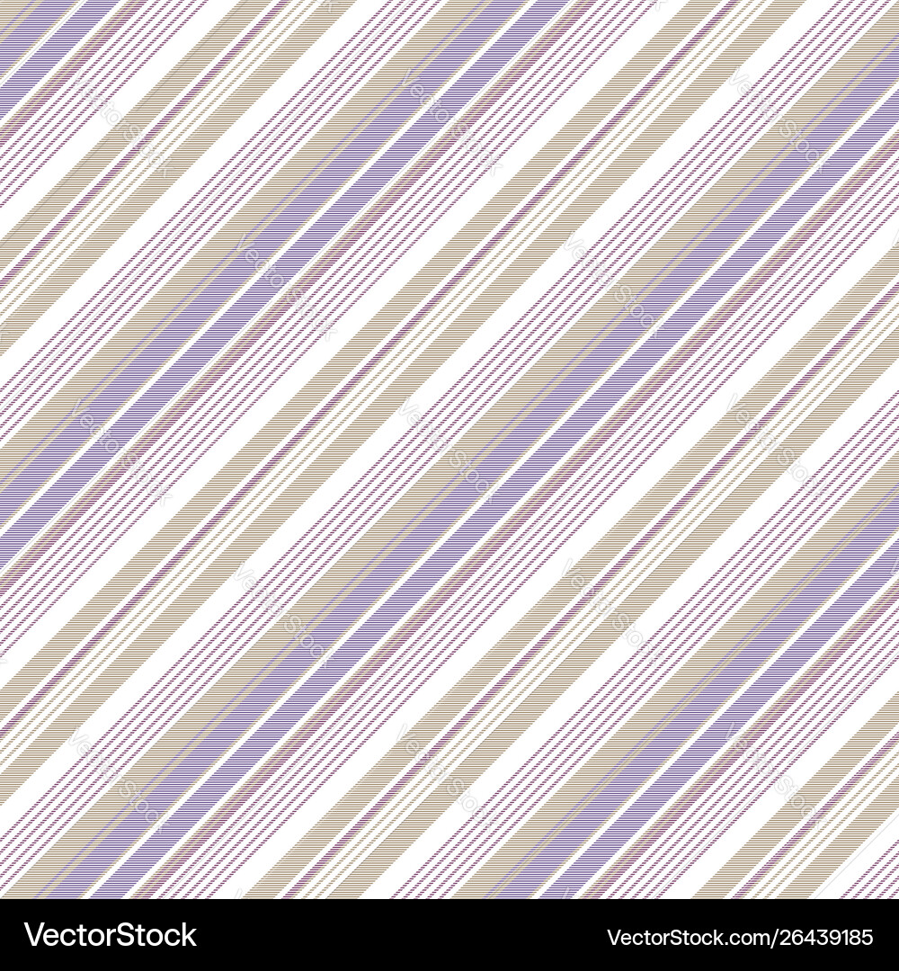 Gold purple color striped seamless pattern Vector Image