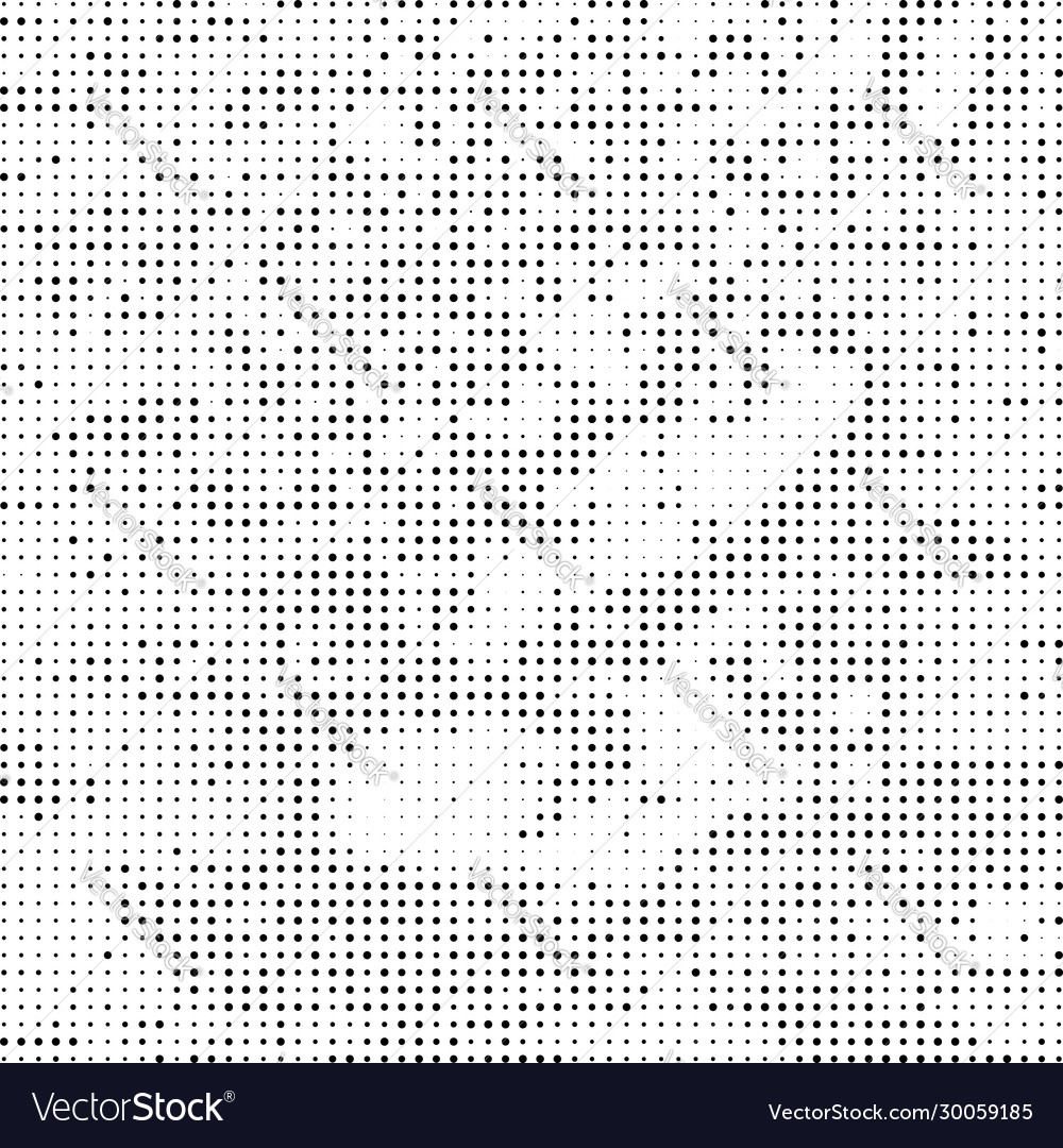 Halftone pattern set dots dotted texture Vector Image